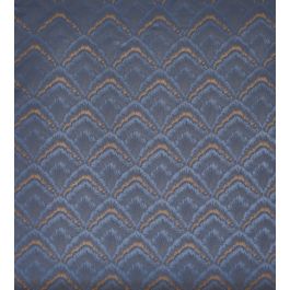 Assam Fabric in Indigo by Prestigious Textiles | Jane Clayton
