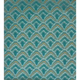 Assam Fabric in Ocean by Prestigious Textiles | Jane Clayton