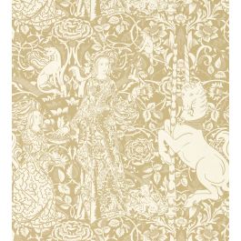 Aurelia's Grail Wallpaper in Bone/Alabaster by Sanderson | Jane Clayton