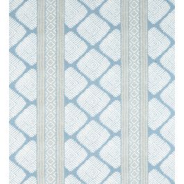 Austin Fabric in Spa Blue by Thibaut | Jane Clayton