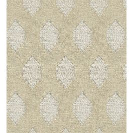 Anisha Fabric by Baker Lifestyle in Natural | Jane Clayton