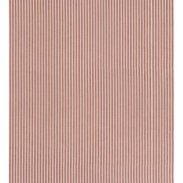 Balderic Stripe Fabric in Rouge by Anna French | Jane Clayton