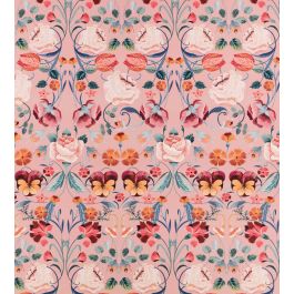 Bonita Fabric in Chateau Rose by Temperley London for Romo | Jane Clayton