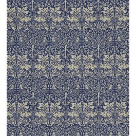 Brer Rabbit Fabric in Indigo/Vellum by Morris & Co | Jane Clayton