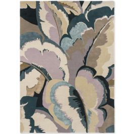 Calathea Rug in Shiitake/Wild Water by Harlequin | Jane Clayton