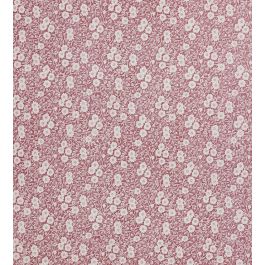 Calico Wallpaper in Burnt Rose by Burleigh X Barneby Gates | Jane Clayton
