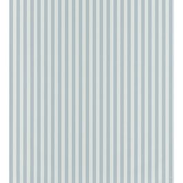 My Little World Rayure Wallpaper by Casadeco in Bleu | Jane Clayton