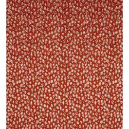 Cleo Fabric in Copper/Red by Jane Churchill | Jane Clayton