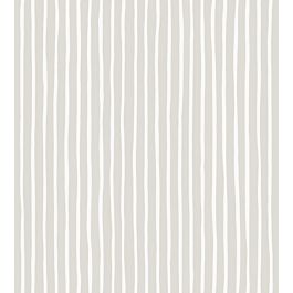 Croquet Stripe Wallpaper by Cole & Son in Parchment | Jane Clayton