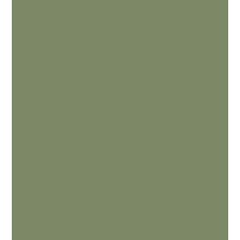 Colour Box Velvet Fabric by Cole & Son in Olive Green | Jane Clayton