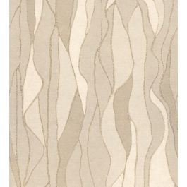 Collage Wallpaper in Sand by Coordonne | Jane Clayton