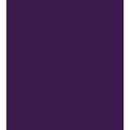 Colour Box Velvet Fabric in Aubergine by Cole & Son | Jane Clayton