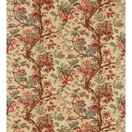 Coromandel Print Fabric in Archive by Zoffany | Jane Clayton