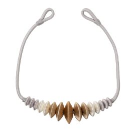 Coronet Holdback Trimmings in Maize by Samuel & Sons | Jane Clayton