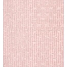 Crete Fabric in Blossom by Thibaut | Jane Clayton