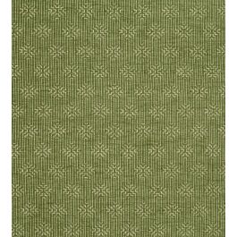 Crete Fabric in Olive by Thibaut | Jane Clayton