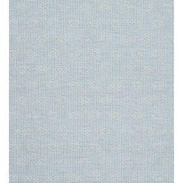 Crete Fabric in Powder by Thibaut | Jane Clayton