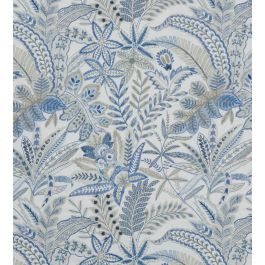 Cypress Stitch Fabric in Lapis by Liberty | Jane Clayton