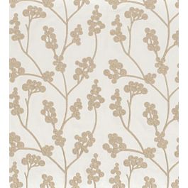 Danube Fabric in Lin Blanc by Camengo | Jane Clayton