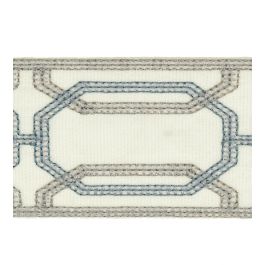Delano Octagon Braid Trimming in Old Blue by Colefax and Fowler | Jane ...