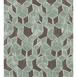 Fitzrovia Fabric by Designers Guild in Duck Egg | Jane Clayton