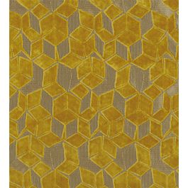 Fitzrovia Fabric by Designers Guild in Ochre | Jane Clayton