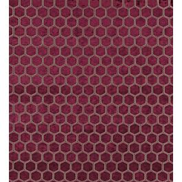 Manipur Fabric by Designers Guild in Garnet | Jane Clayton