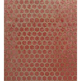 Manipur Fabric by Designers Guild in Coral | Jane Clayton