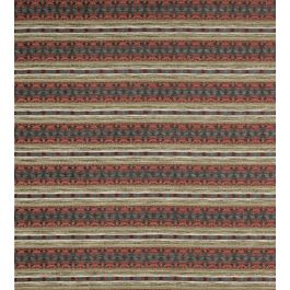 Dorian Fabric in Red/Teal by Colefax and Fowler | Jane Clayton