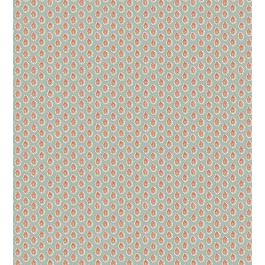 Dotty Wallpaper in Aqua by GP & J Baker | Jane Clayton