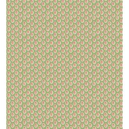 Dotty Wallpaper in Green by GP & J Baker | Jane Clayton
