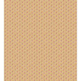 Dotty Wallpaper in Ochre by GP & J Baker | Jane Clayton