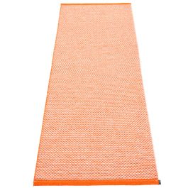 Effi Runner 70 x 200cm Rug in Orange by Pappelina | Jane Clayton