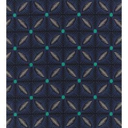 Effie Fabric in Indigo Sky by Temperley London for Romo | Jane Clayton