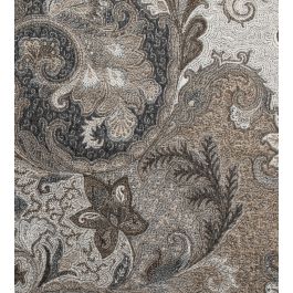 Elizabeth Paisley Fabric in Kestrel by de Le Cuona | Jane Clayton