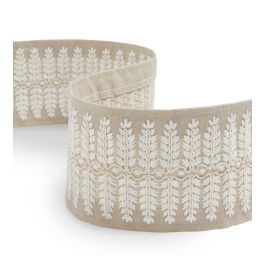 Elm Braid Trimmings in Natural by James Hare | Jane Clayton