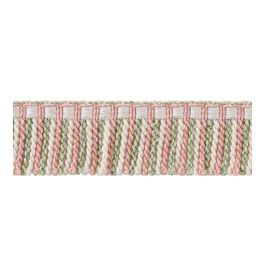 Esme Fringe Trimmings in Rose and Willow by Thibaut | Jane Clayton