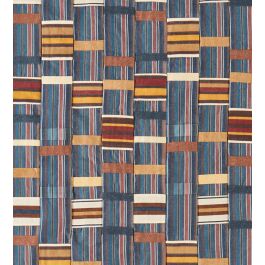 Ewe Cloth Fabric in Russet/Midnight by Sanderson | Jane Clayton