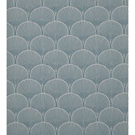 Fanfare Wallpaper in Flax Flower by Liberty | Jane Clayton