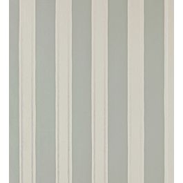 Block Print Stripe Wallpaper by Farrow & Ball in Pigeon | Jane Clayton