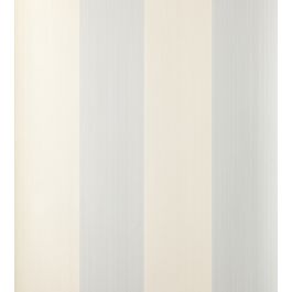 Broad Stripe Wallpaper by Farrow & Ball in Skylight | Jane Clayton