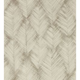 Folius Wallpaper in Putty by Clarke & Clarke | Jane Clayton