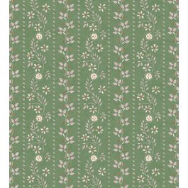 Folklore Wallpaper in Blossom Leaf by Lewis & Wood | Jane Clayton