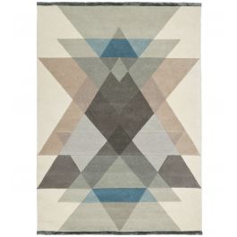 Freya Rug in Green by Linie Design | Jane Clayton