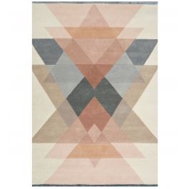 Freya Rug in Powder by Linie Design | Jane Clayton