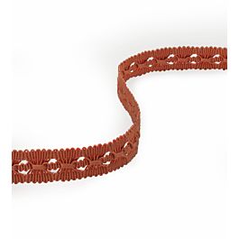 Gimp Braid Trimmings in Persimmon by Jim Thompson | Jane Clayton