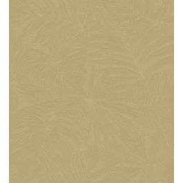 Granada Wallpaper in Gold by Casadeco | Jane Clayton