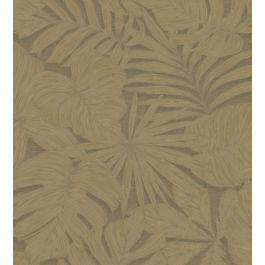 Granada Wallpaper in Tabac by Casadeco | Jane Clayton