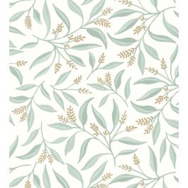 Grasse Wallpaper in Vert De Gris by Caselio | Jane Clayton