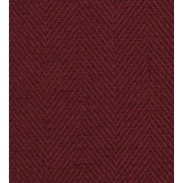 Hampton Fabric in Cherry by James Hare | Jane Clayton